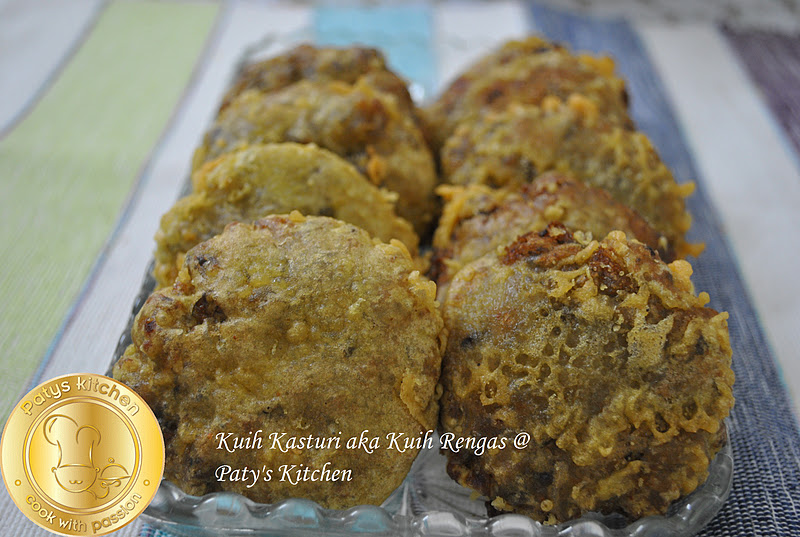 PATYSKITCHEN: KUIH RENGAS/KUIH KASTURI/KUIH KACANG HIJAU/MUNG BEAN KUIH