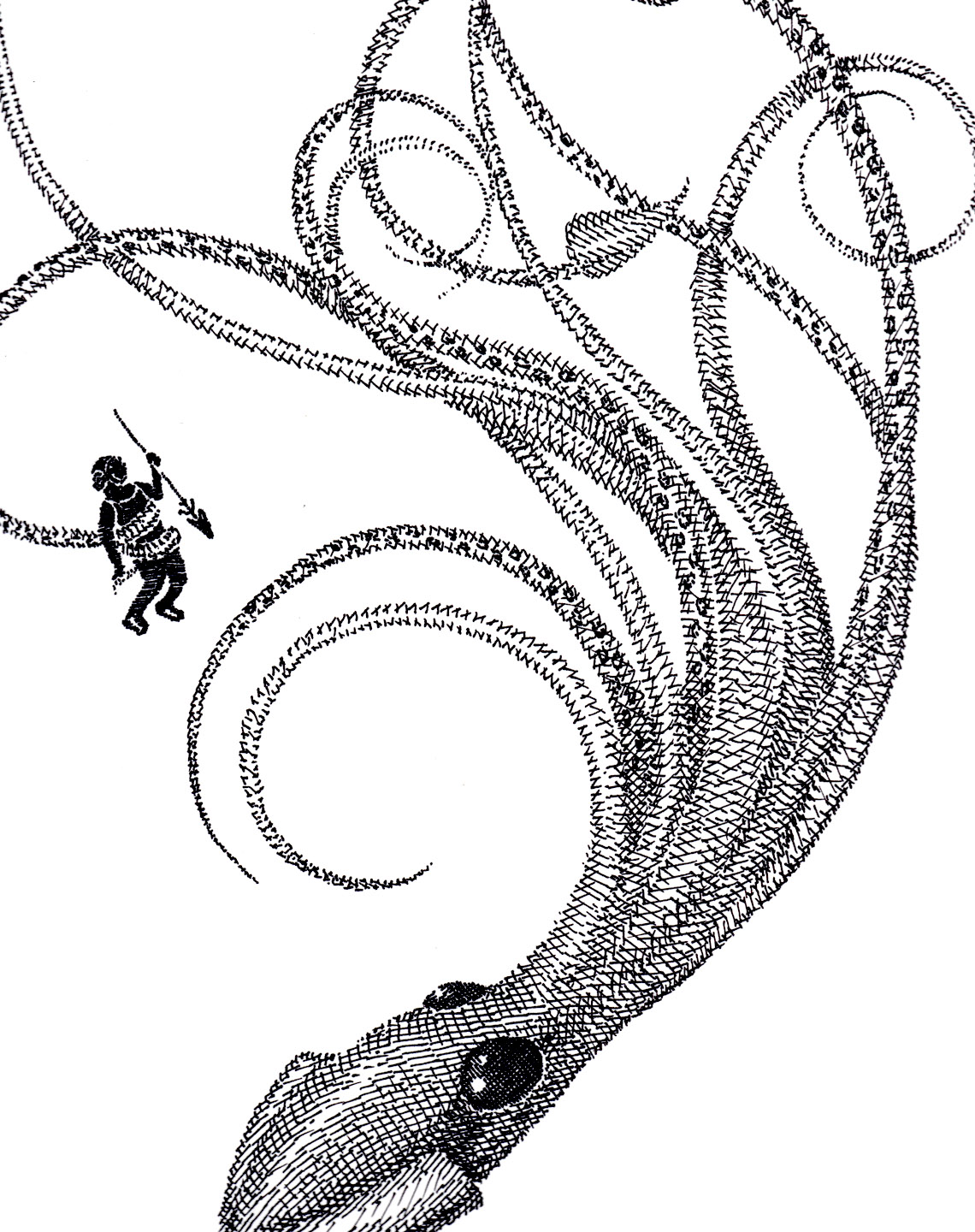 Desarae Lee Illustration: Screen Printing Design #1