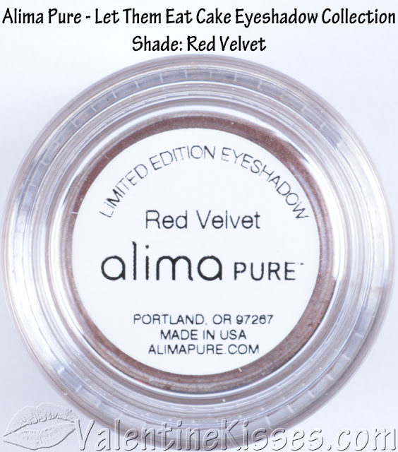 Valentine Kisses: Alima Pure - Let Them Eat Cake Shadow Set - swatches ...
