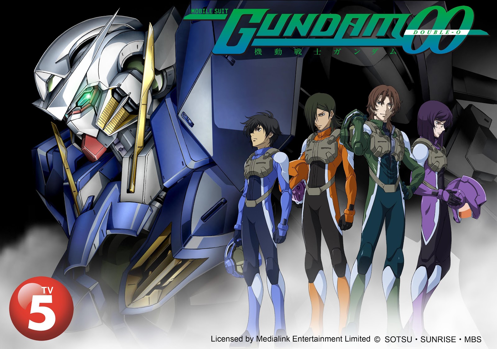 "Mobile Suit Gundam 00" takes off on TV5 - LionhearTV