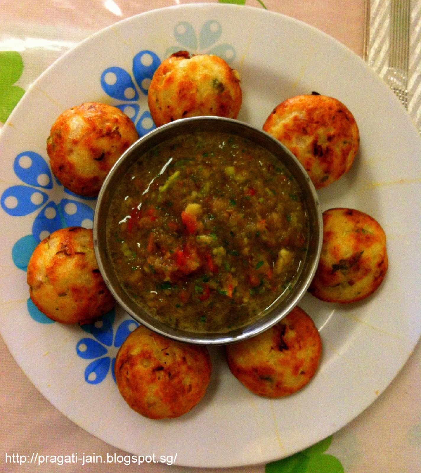 "Indian Cooking with Gangnam Style": Pulse Appe..!!