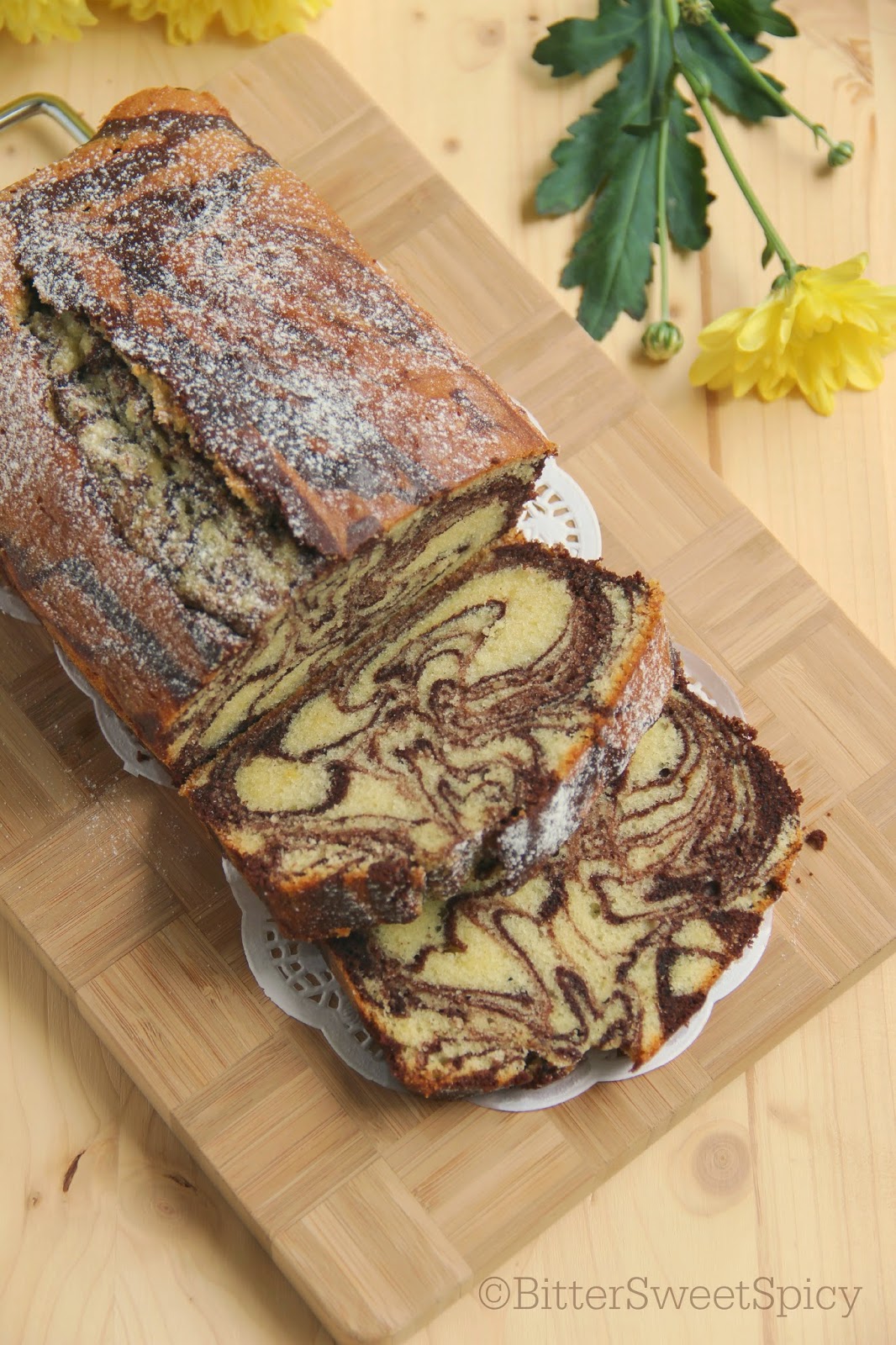 BitterSweetSpicy: Marble Cake