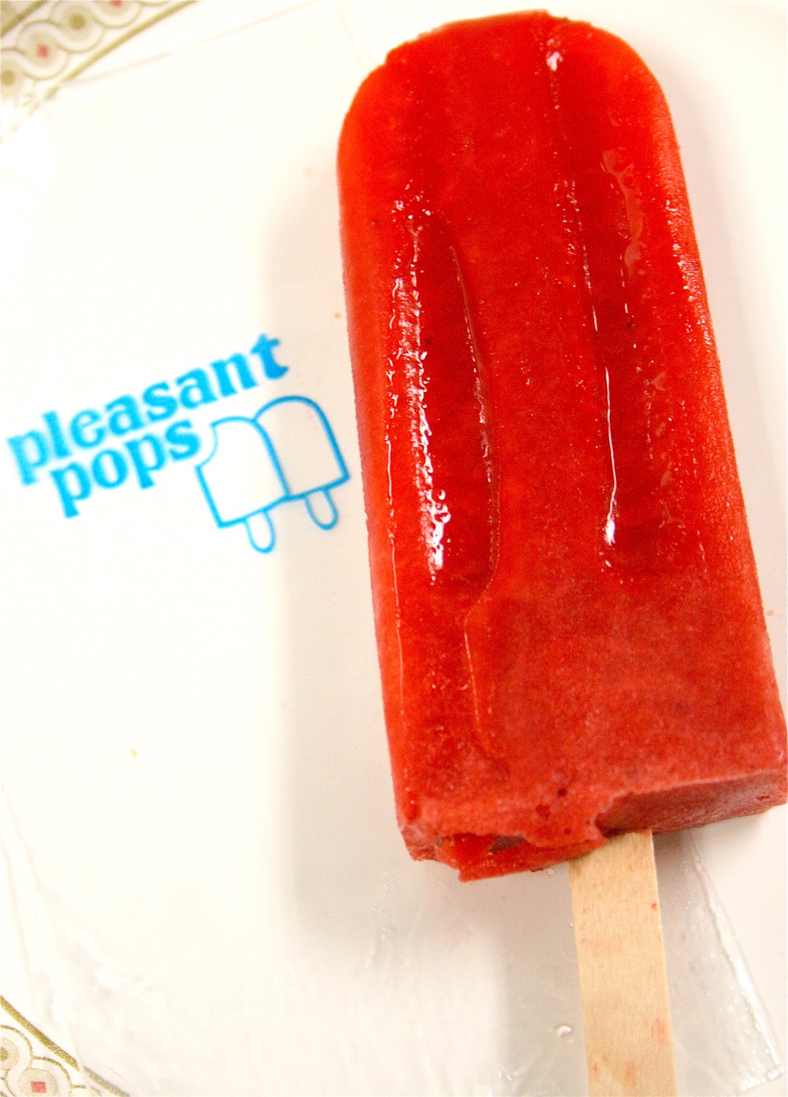 DC Food Truck Blogger: Review: Pleasant Pops (Mexican Ice Pops/Paletas)