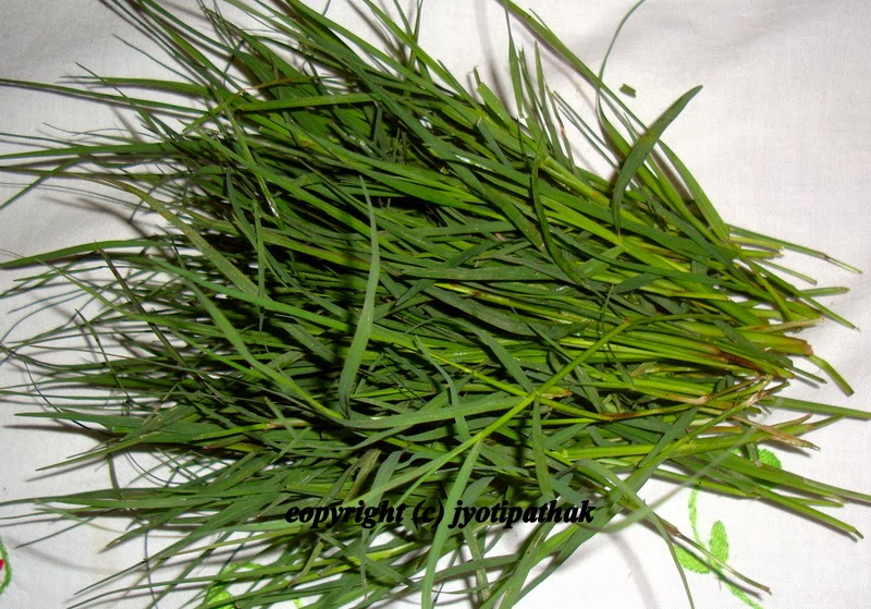 Taste of Nepal: Dubo Grass Garland - (हरियो दुबो घास को माला)