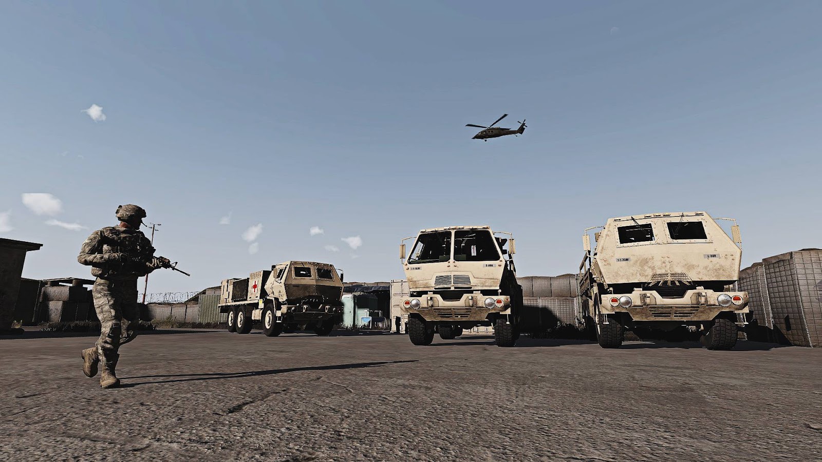 作り直された FMTV や Caiman MRAP を Arma 3 で現代軍を再現の RHS: Escalation MOD が作製 ...