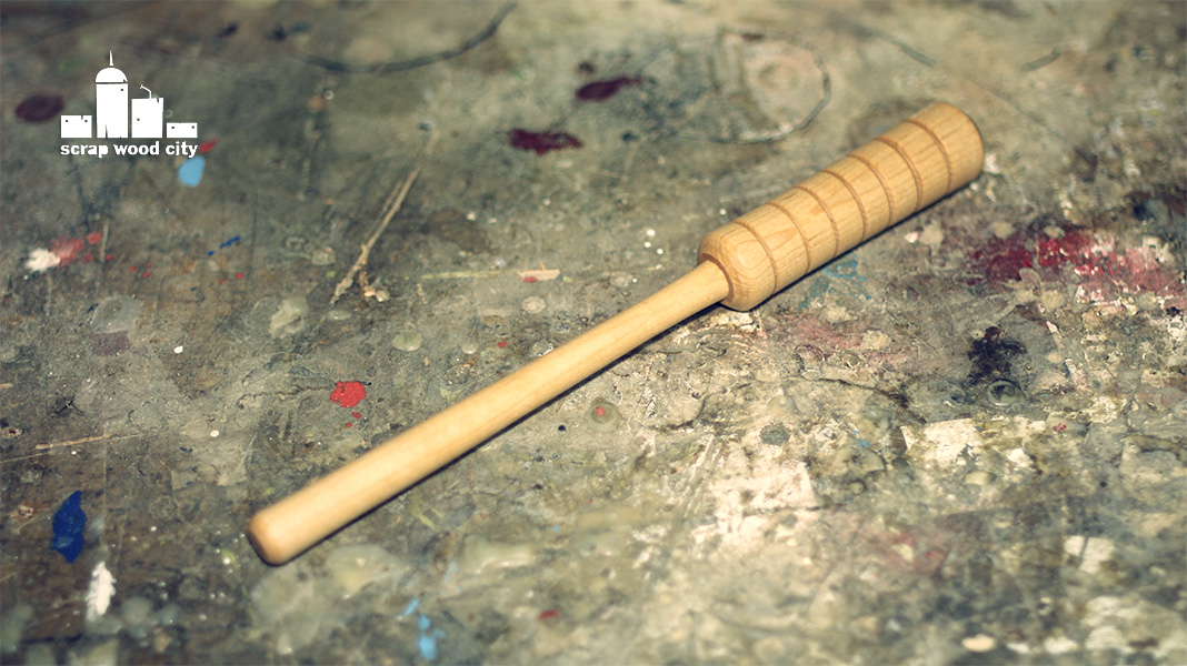 scrap wood city: How to make the crocodile, a percussion musical instrument