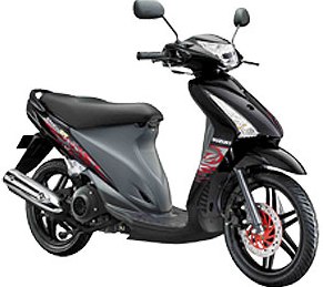 Data Motor Terbaru: Suzuki Spin 125 2011