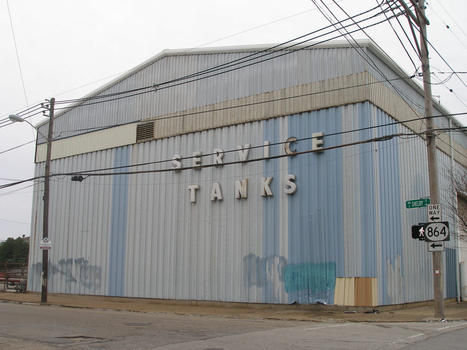 JSH's Visual Slushpile: Service Tanks