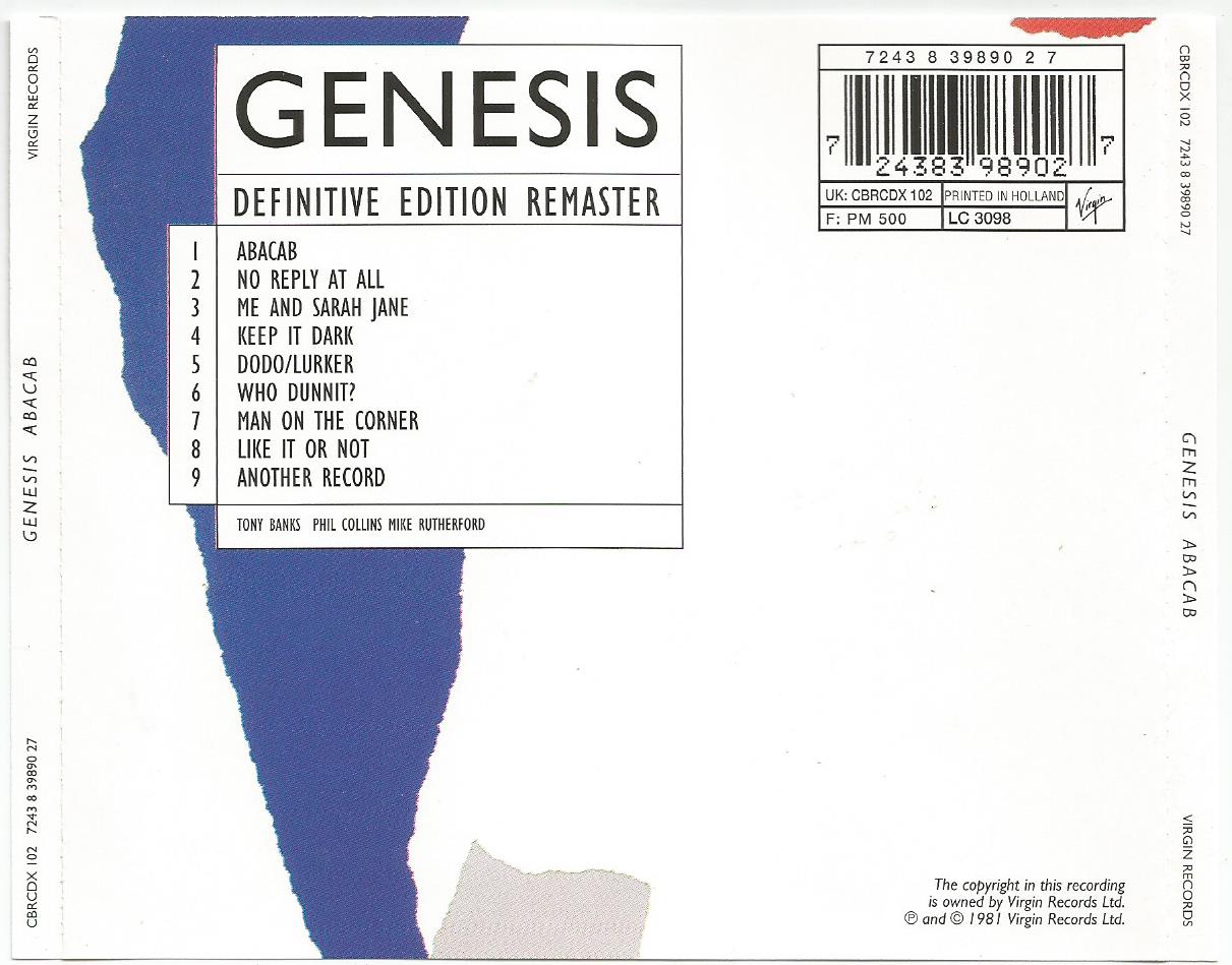 CD-BOX-017: Genesis