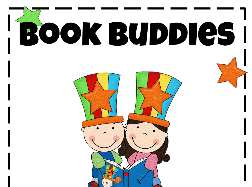 stickers and staples: Book Buddy Freebie!