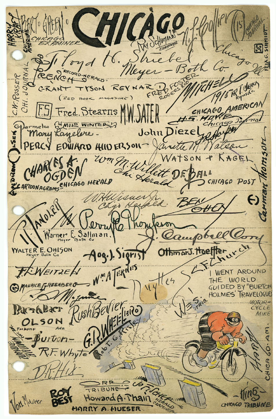 Yesterday’s Papers: The illustrated Cory Binder, 1906-25