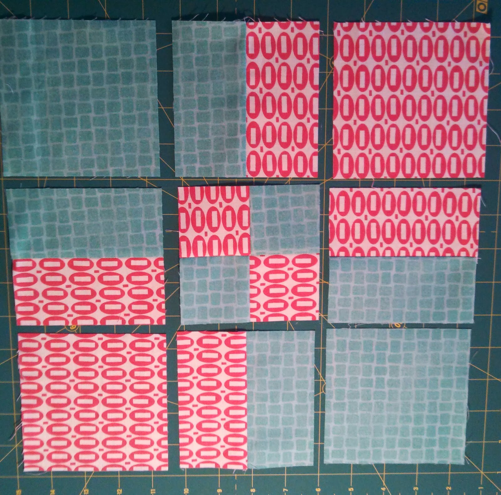 Big Nutty Quilter: Disappearing 4-patch Block Variation Tutorial