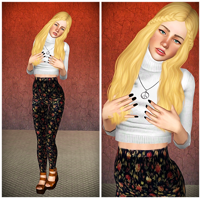 Blakc's Pose Place: Pose Pack no. 21 + Simple Pose Pack!