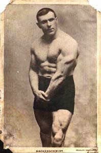 Legend George Hackenschmidt - Old School Bodybuilding | Bodybuilding ...