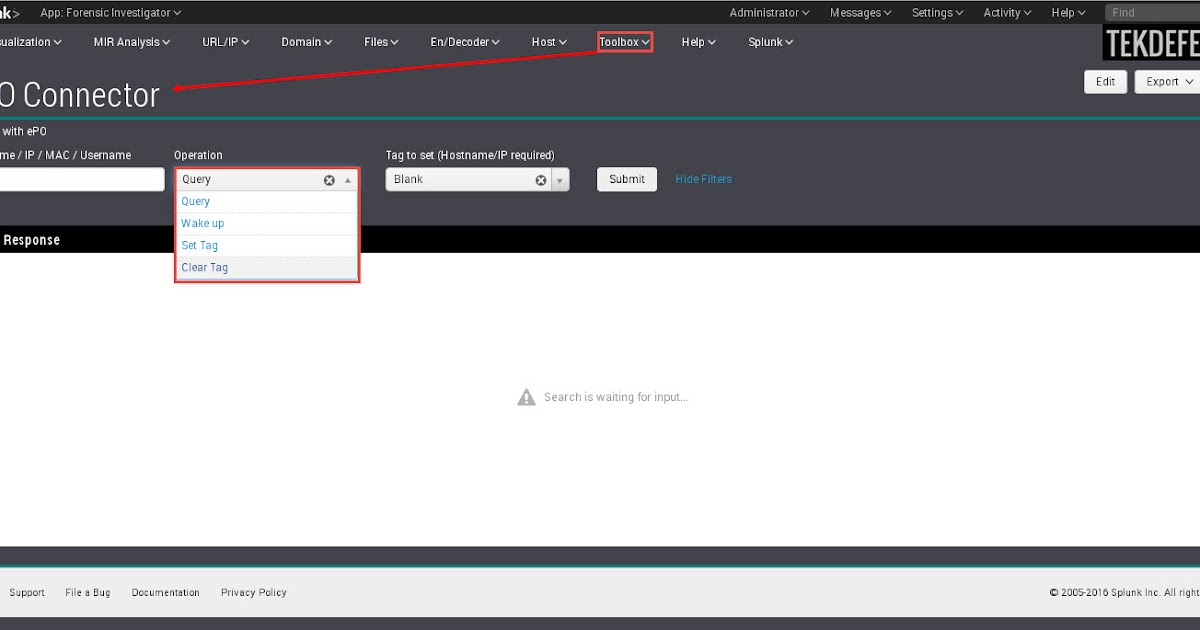 SecuritySynapse: Splunk and McAfee ePO Integration – Part II