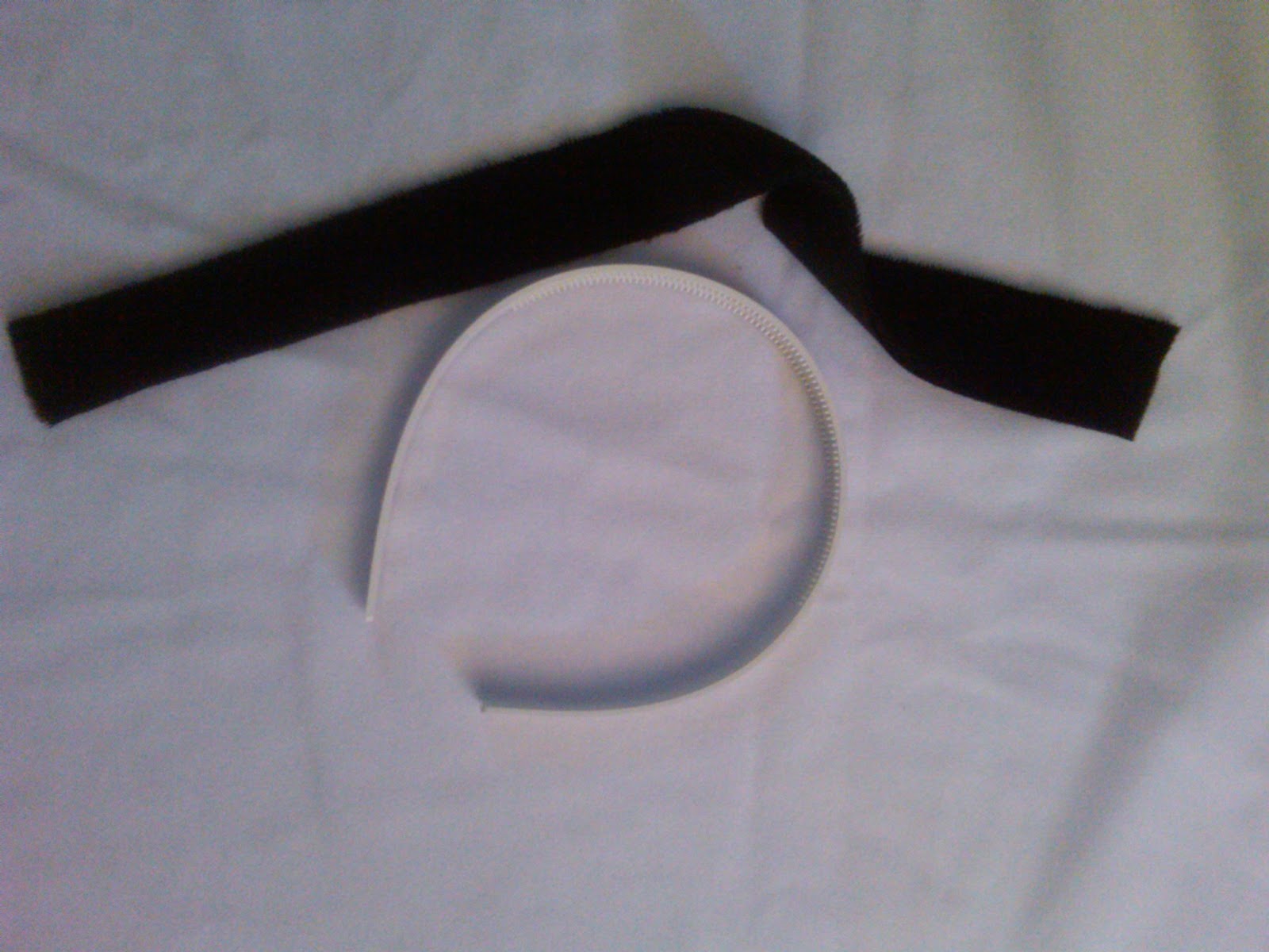 aoi crafts: Tutorial nekomimi ~bando telinga kucing