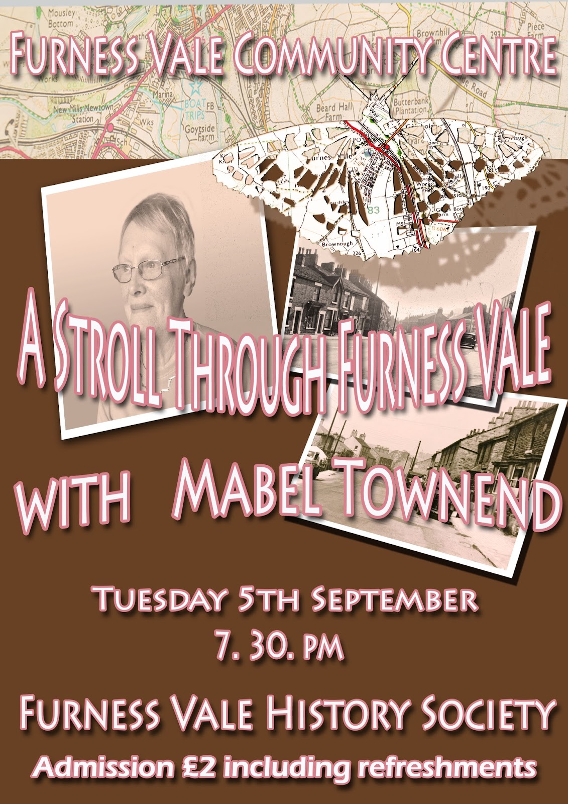 FURNESS VALE HISTORY SOCIETY: A Stroll Through Furness Vale