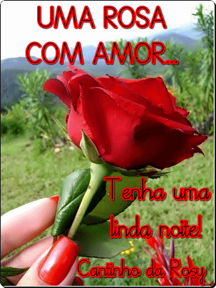 Rose Del G: Uma Rosa Com Amor