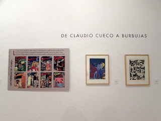 En Busca del Hada Azul: Exposición:La Memoria del Futuro de Daniel Torres