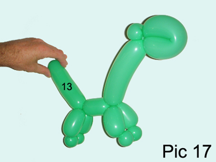 CLASSICAL: Balloon dinosaur