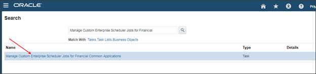 Oracle Mania: Creation of custom schedule process in Fusion application
