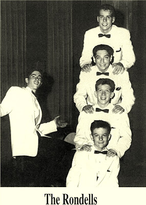 WHITE DOO-WOP COLLECTOR: Unrecorded Group...THE RONDELLS