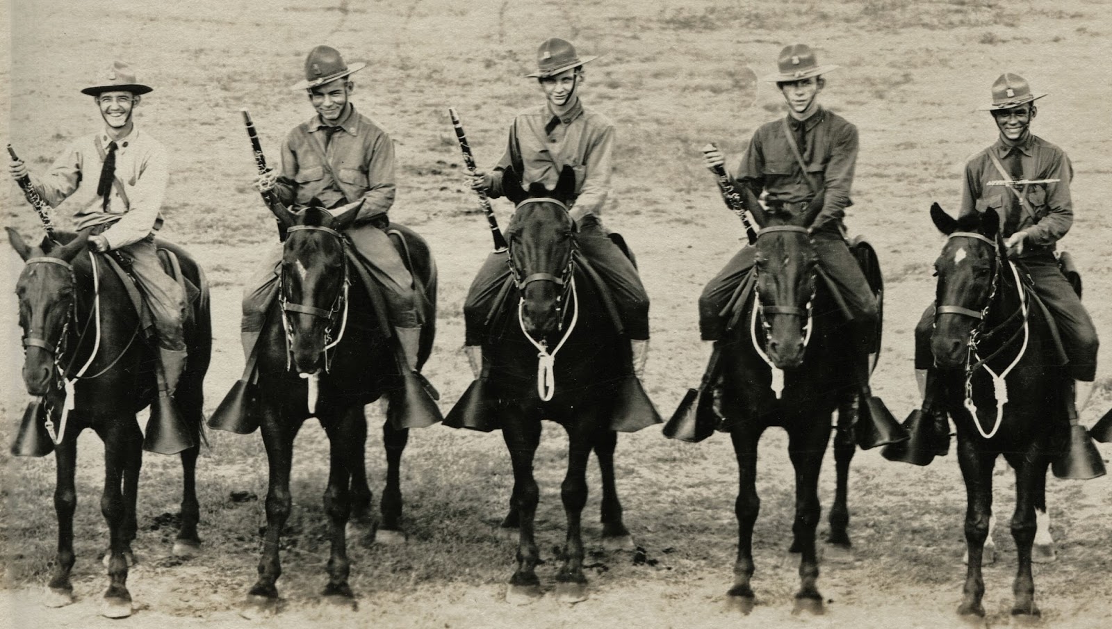 TempoSenzaTempo: The 12th Cavalry Mounted Band