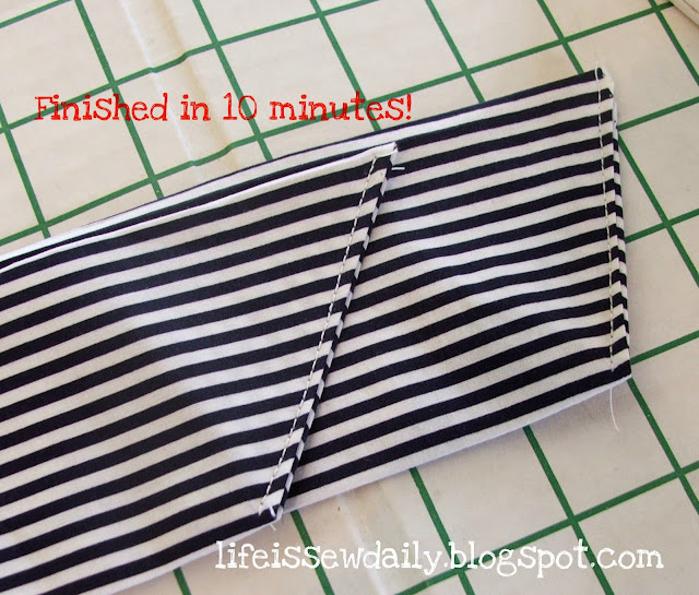 Life is {Sew} Daily: How to Make a Sash {Tutorial}