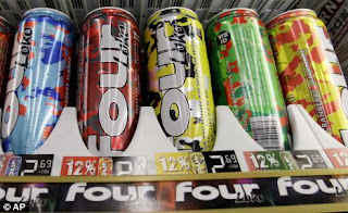 Four loko alcohol content 4-5 12 ounce beers - Pix Magazine