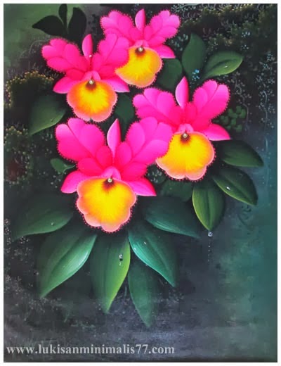 LUKISAN BUNGA MINIMALIS: ARTI LUKISAN BUNGA