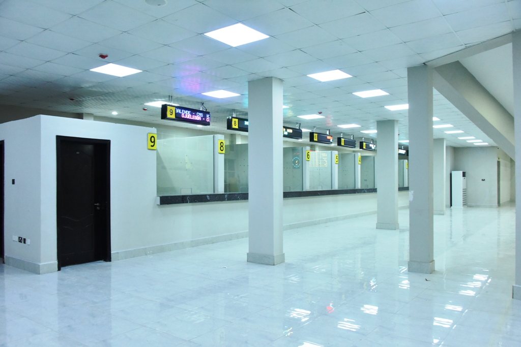 Maestro's Media: PICTURES: BEHOLD, THE WORLD CLASS IKEJA BUS TERMINAL ...