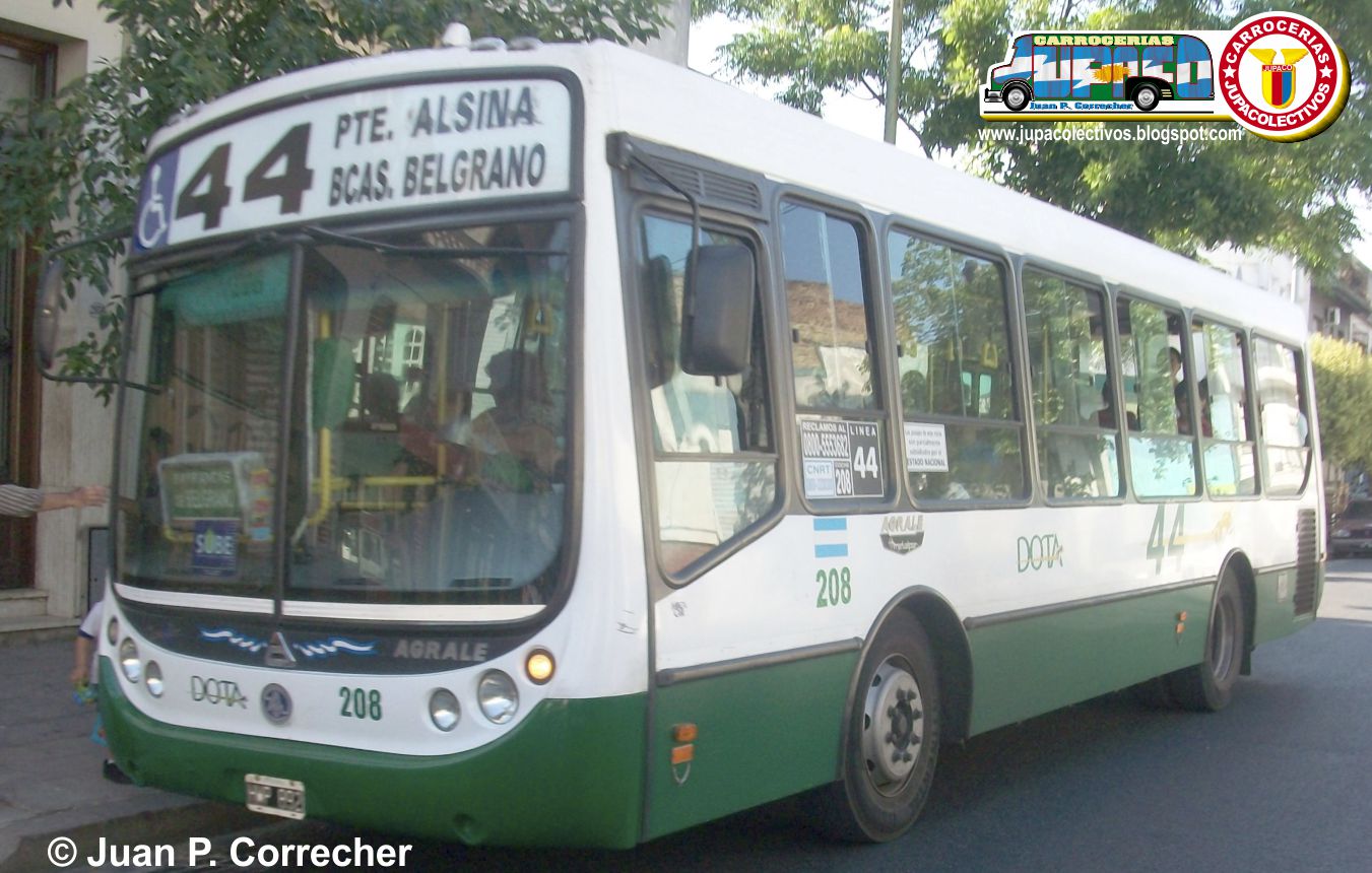 Fotos de colectivos: DOTA - Linea 44