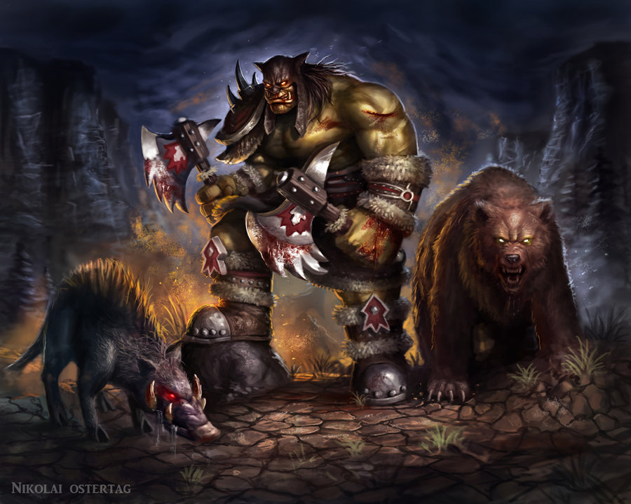 (Lore) Rexxar