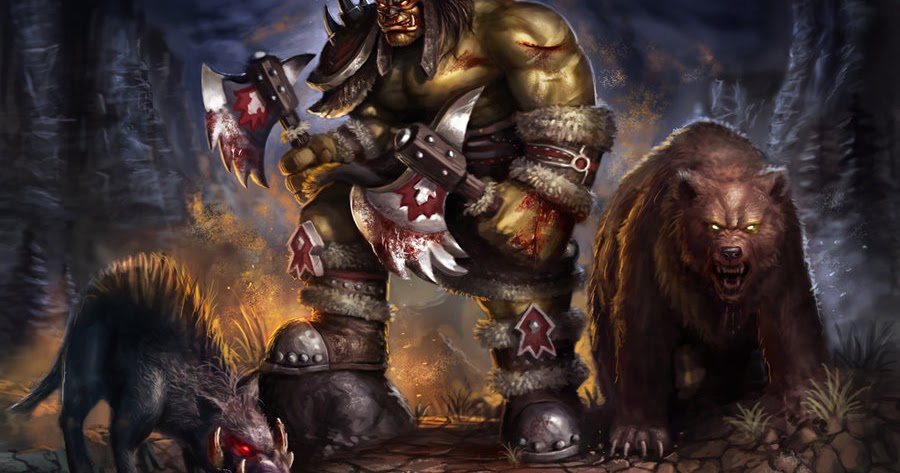 (Lore) Rexxar