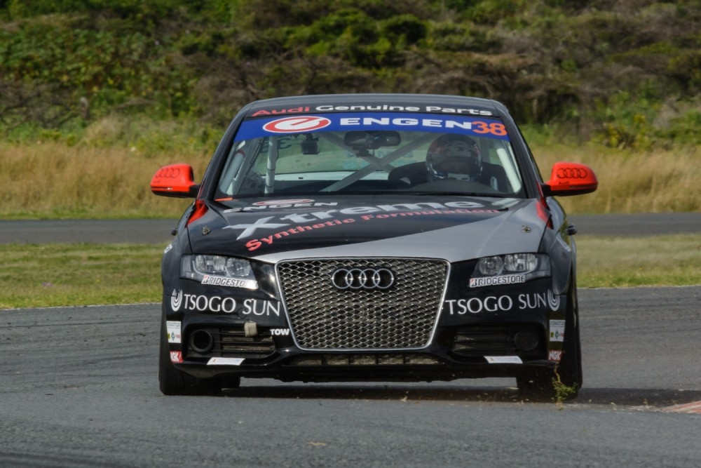NPCC: Flat-out action from Audi S4 quattro racers in East London ~ Audi ...