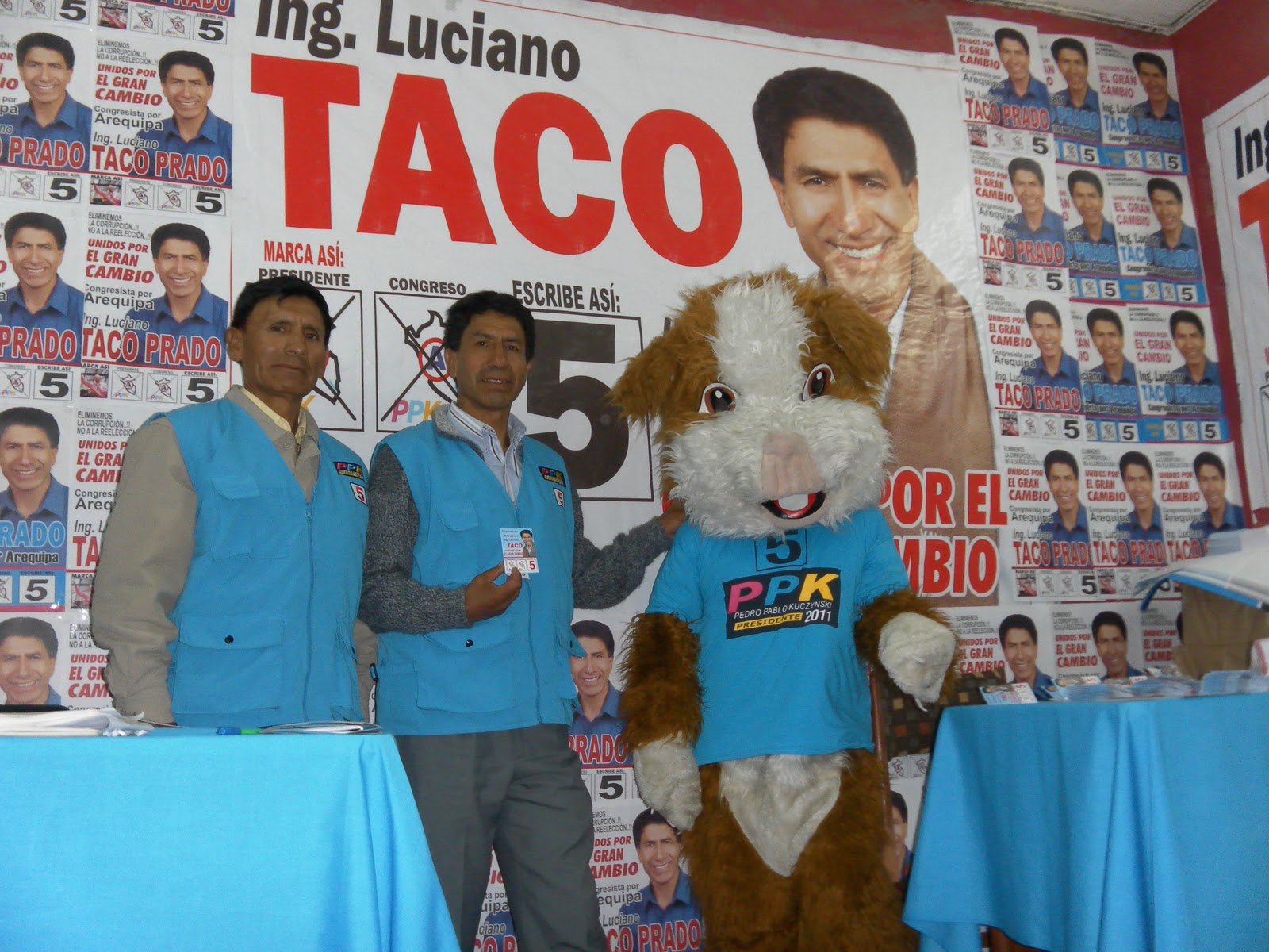 REALIDADES AREQUIPA.: CANDIDATO TACO PRADO EN CONTRA DE LA REELECIÓN.