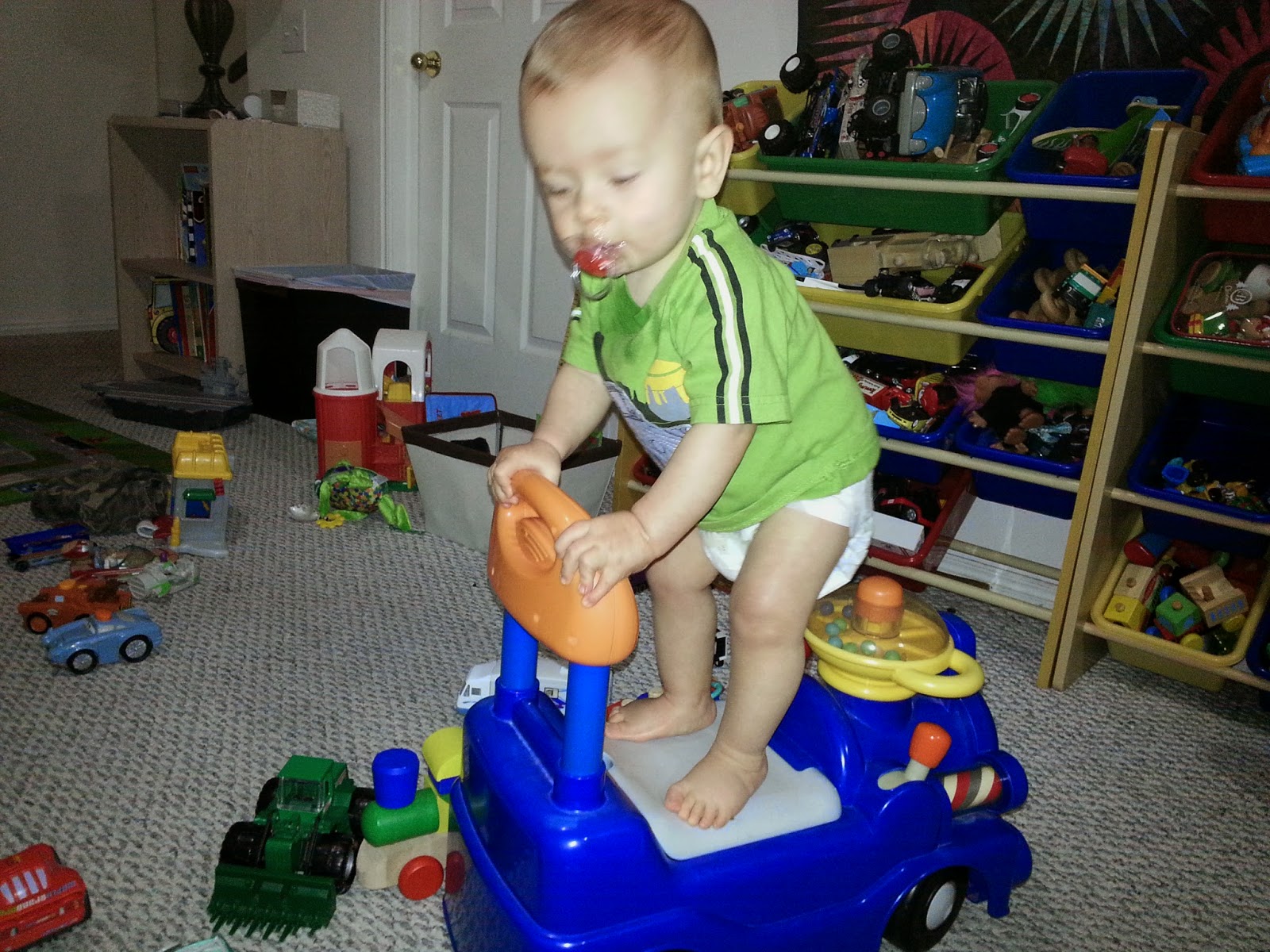 Bodily Bunch: Fizzling Fireboxes