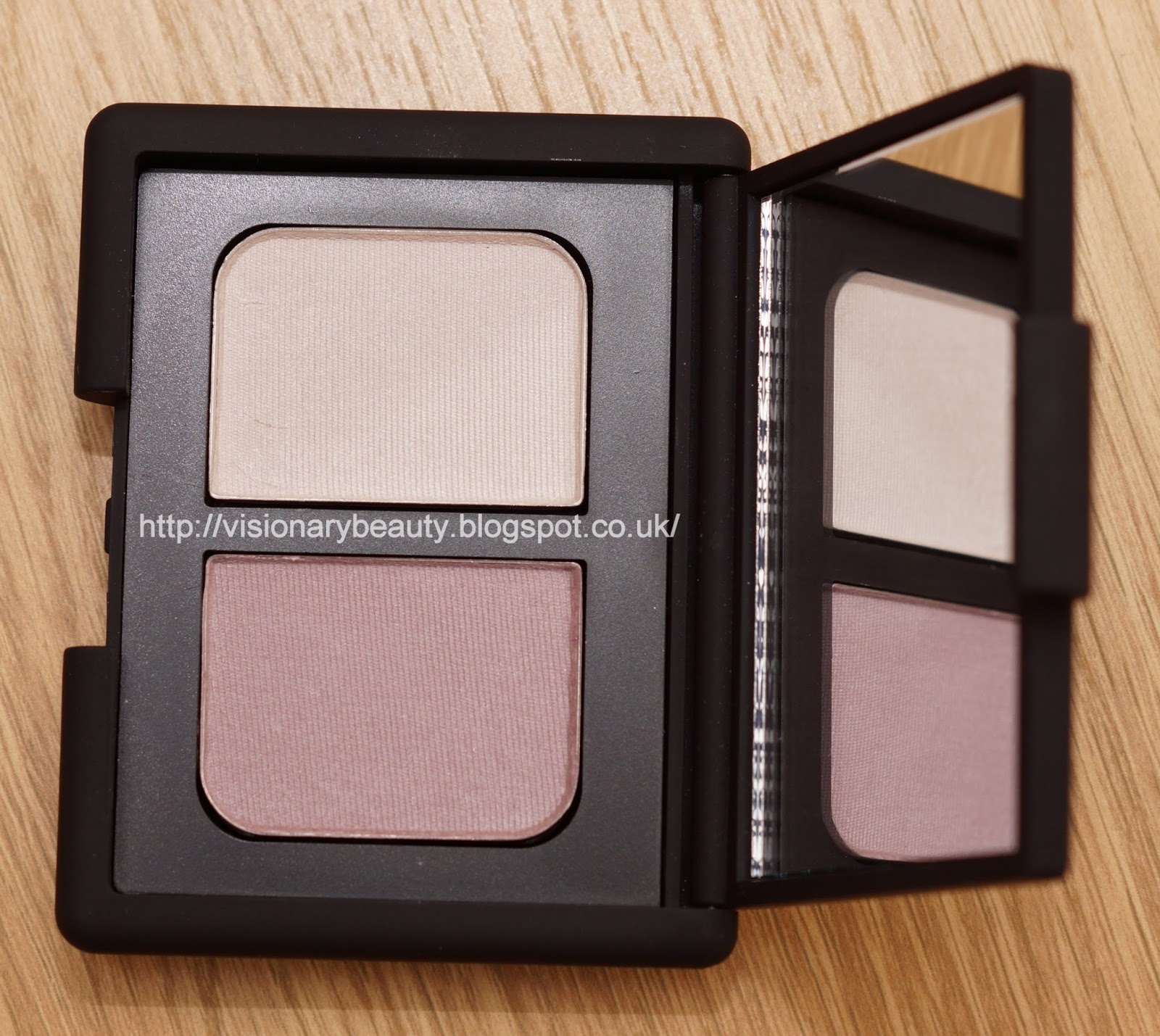 Visionary Beauty: A Classic from Nars: Tokyo Duo Eyeshadow