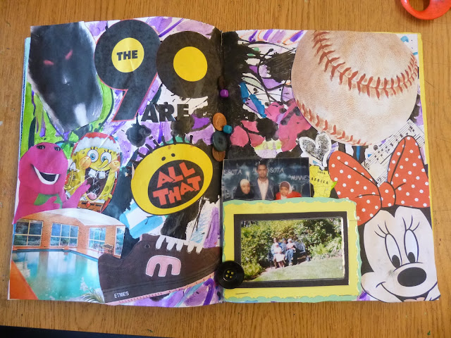 Lane Tech Art Studio : Visual Journals
