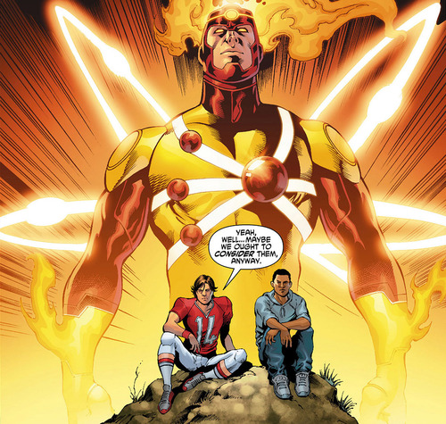 Flowers & Fishnets: Fan-Casting DC's FIRESTORM: Part 5