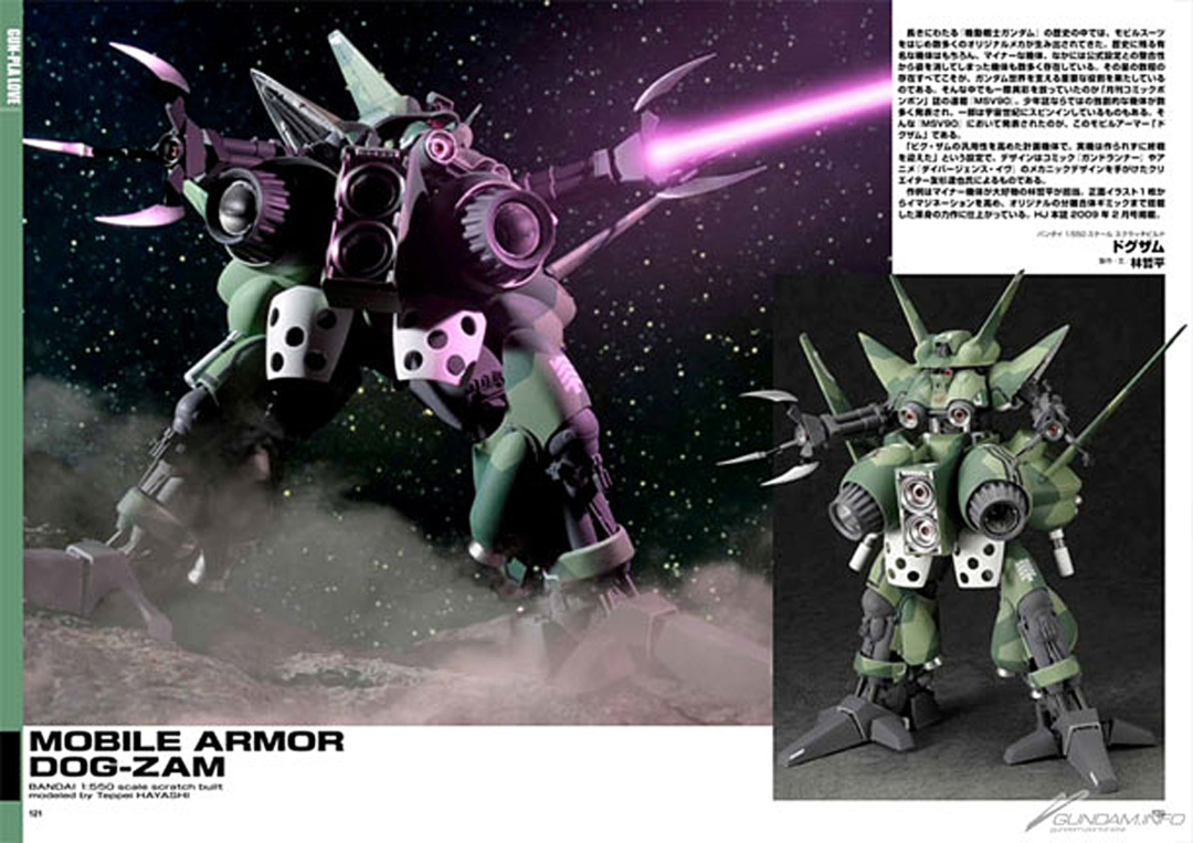 GUNDAM GUY: Gundam Weapon: Gunpla Love [Publication] - Preview Images