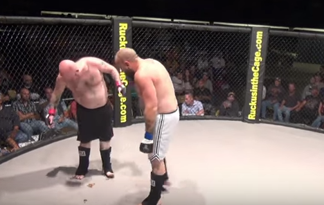 the other paper: MMA fighter literally poops on the mat after losing ...