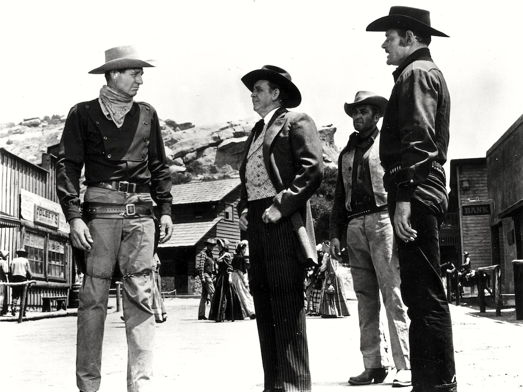 A drifting cowboy: Corriganville's Western Street -- Silvertown