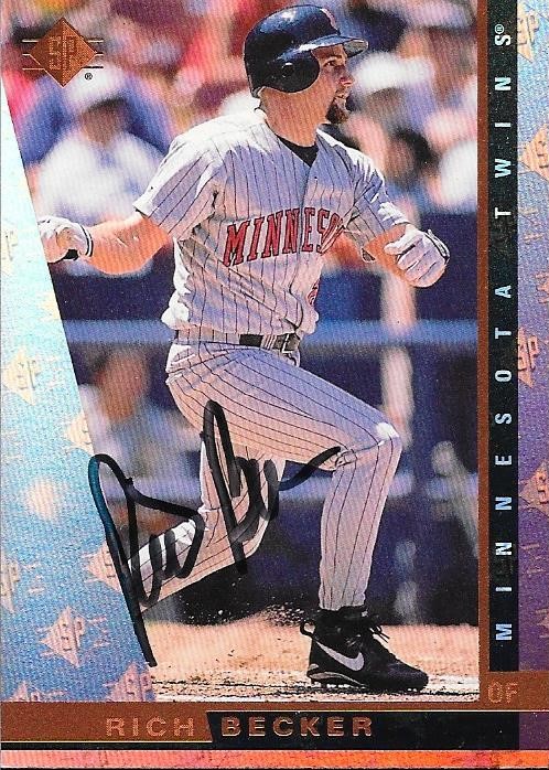 foul bunt: TTM Success - Rich Becker