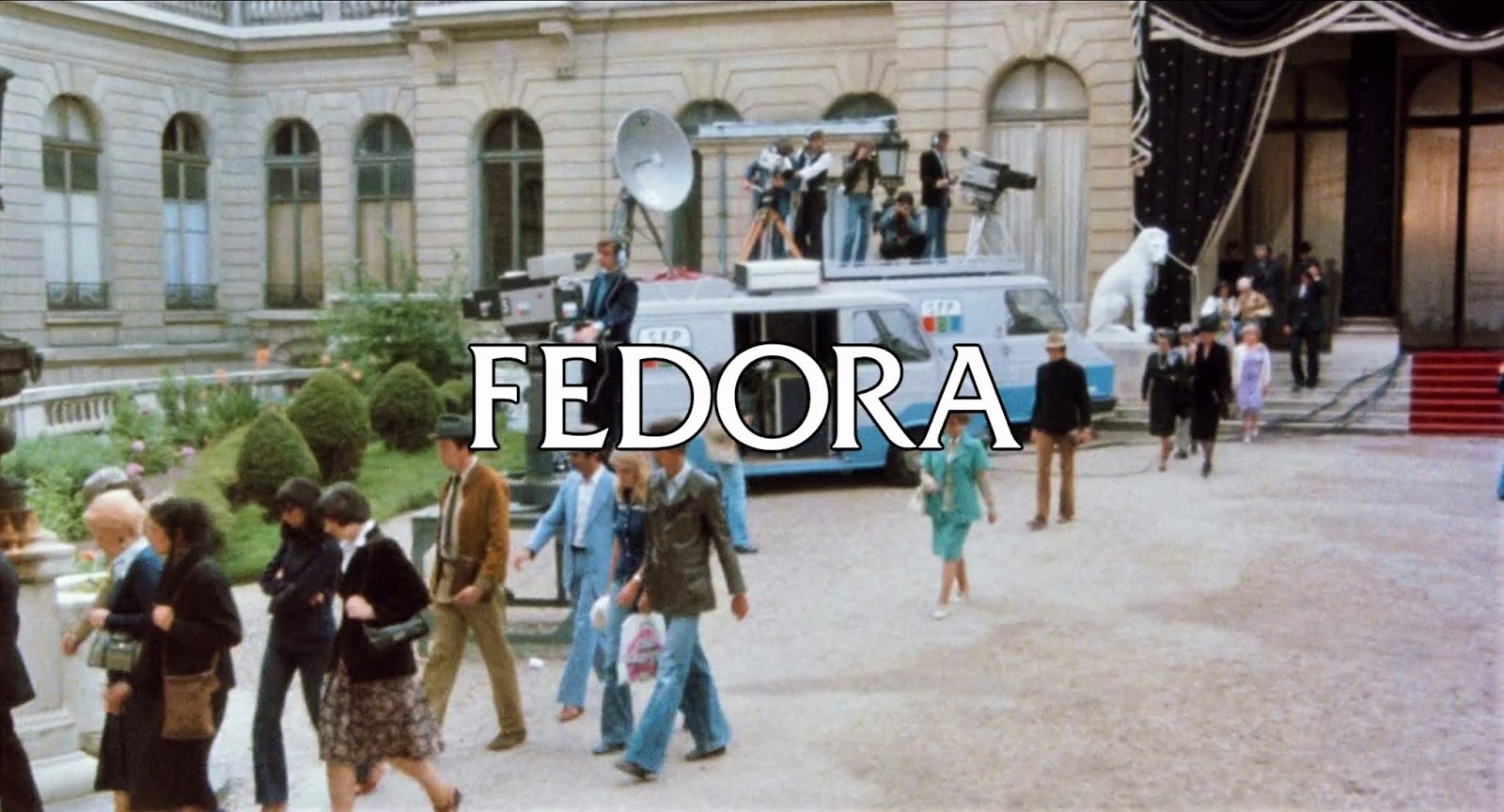 DREAMS ARE WHAT LE CINEMA IS FOR...: FEDORA 1978
