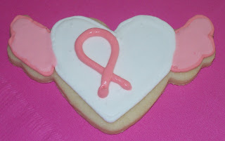 Make Do: Pink Ribbon Cookies