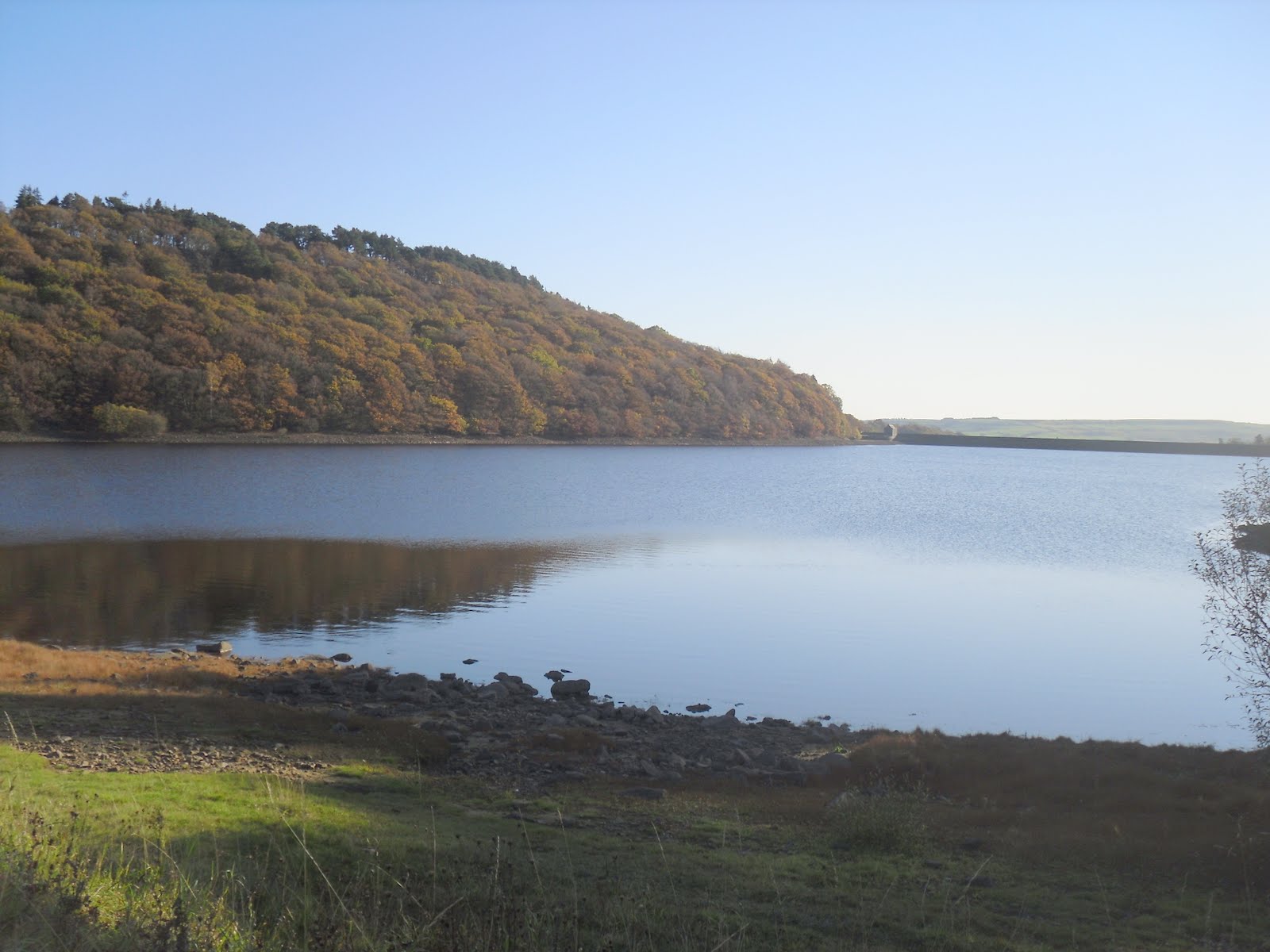 Rambling Nana: Wolsingham, Tunstall Reservoir Circular