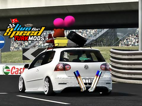 √ LFS VW GOLF GTI YAMASI İNDİR - LFS Mods Türkiye