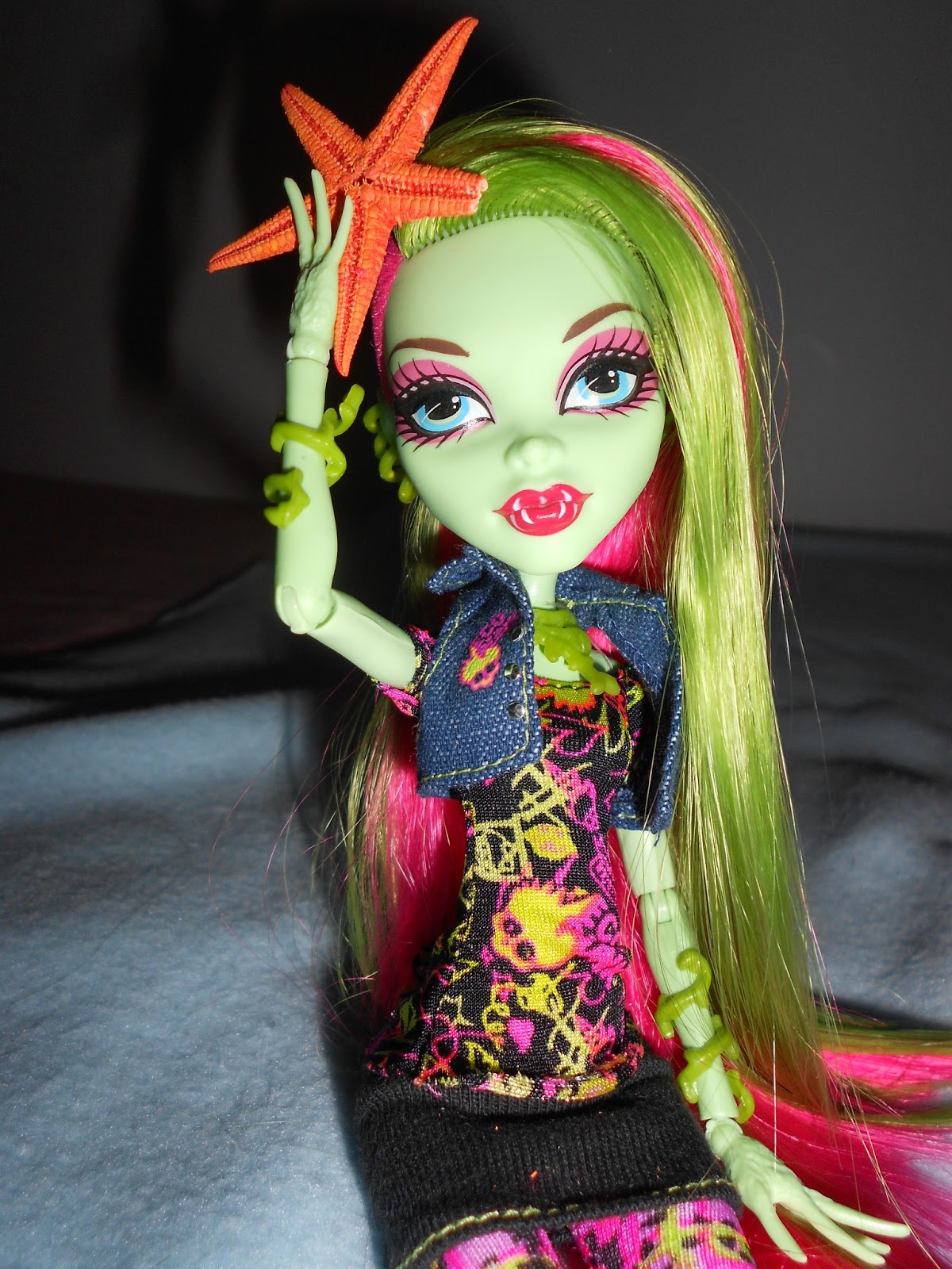 Monster High Fanisivut: Musa shootit
