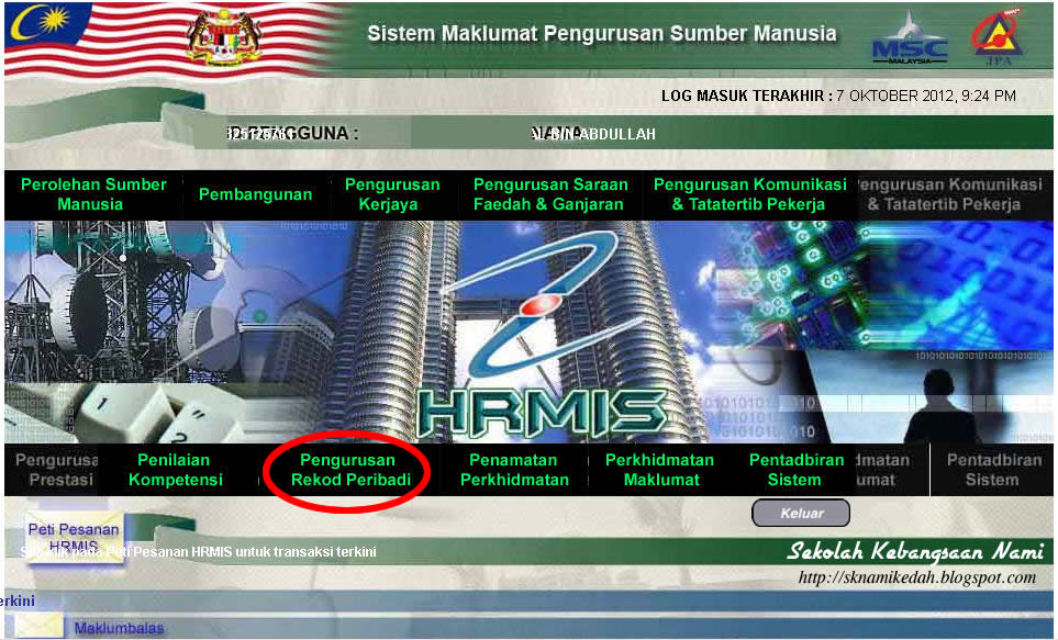 " Biar Jasa Jadi Sanjungan ": Panduan mengisi Data HRMIS